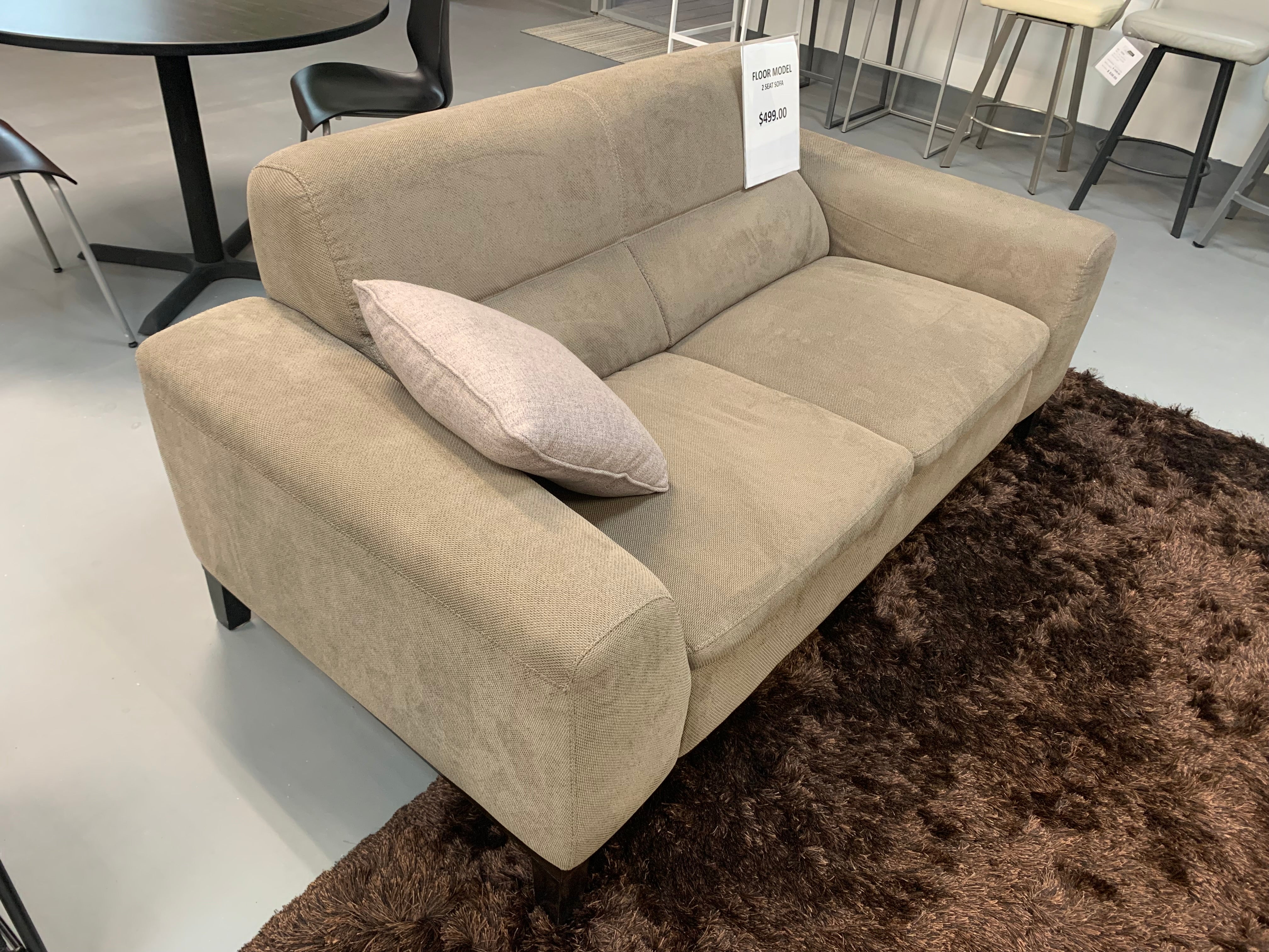 Fabric Upholstered Loveseat – cityschemes