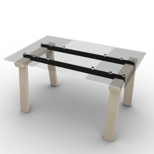 LEVANTE CS4091-R 140 Extendable Dining Table – cityschemes