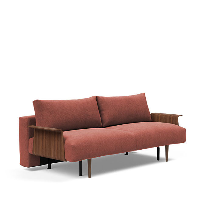 Frode Sofa with Walnut Arms (Full) – cityschemes