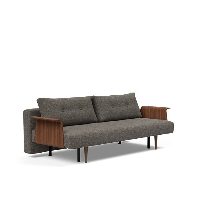 Recast Plus Sofa W/ Walnut Arms (Full) – cityschemes