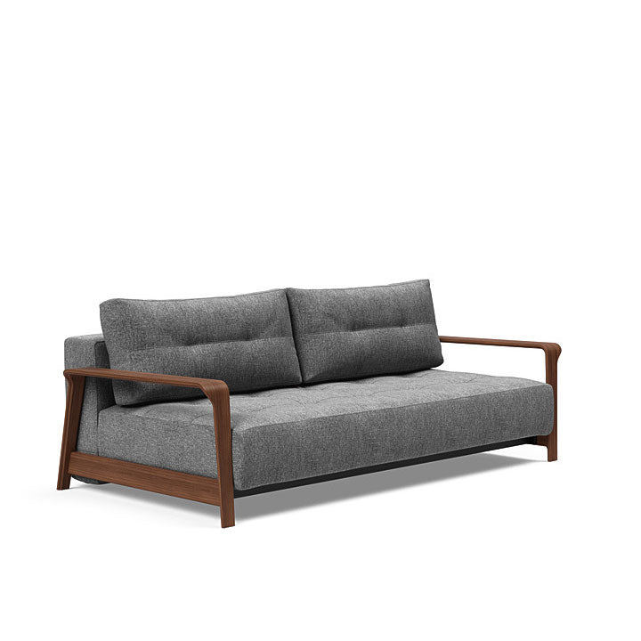 Ran D.E.L Sofa Walnut Arms (Queen) – cityschemes
